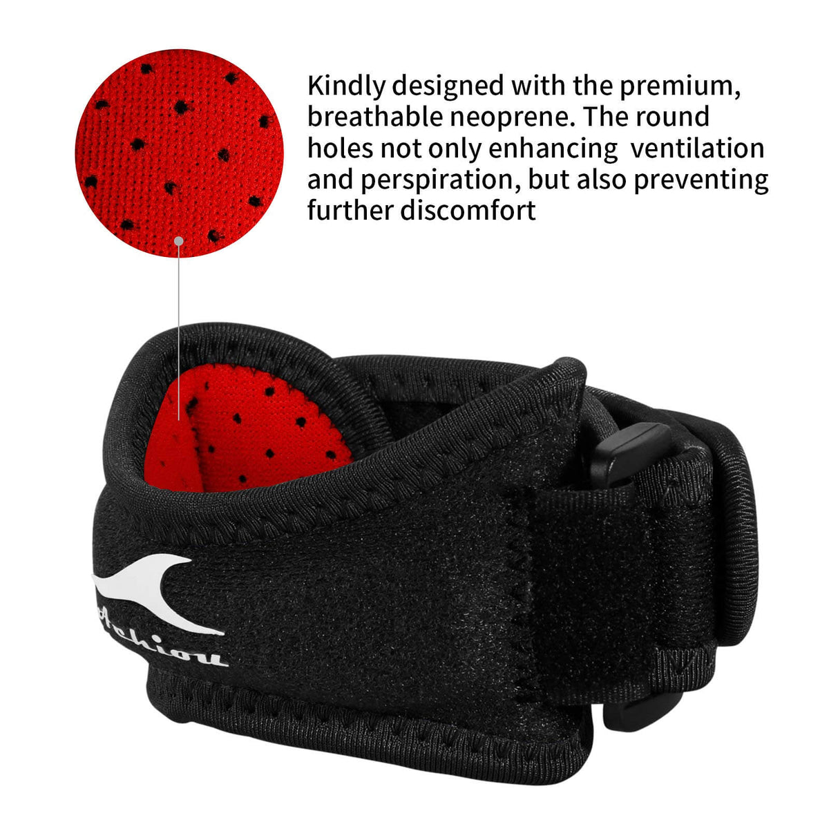 2 Pack Patellar Tendon Strap - Achiou